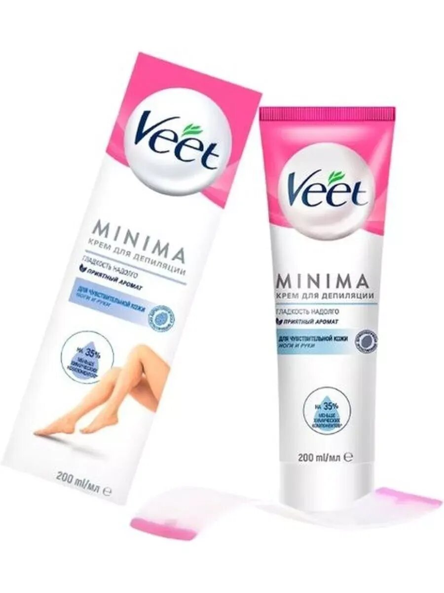 Minima крем для депиляции для чувствительной ко 200мл-1 шт