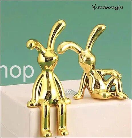 Yunzhonglu Фигурка декоративная серебряный Красивый цвет K786, высота 8.7 см