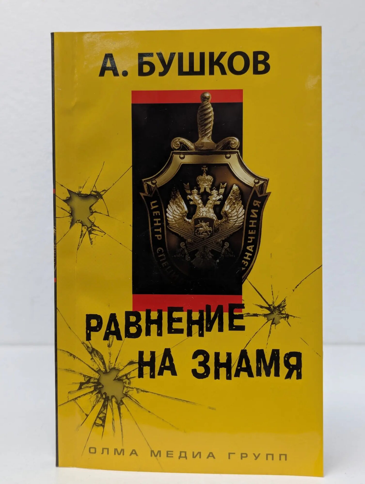 Равнение на знамя Бушков Александр Александрович 2010