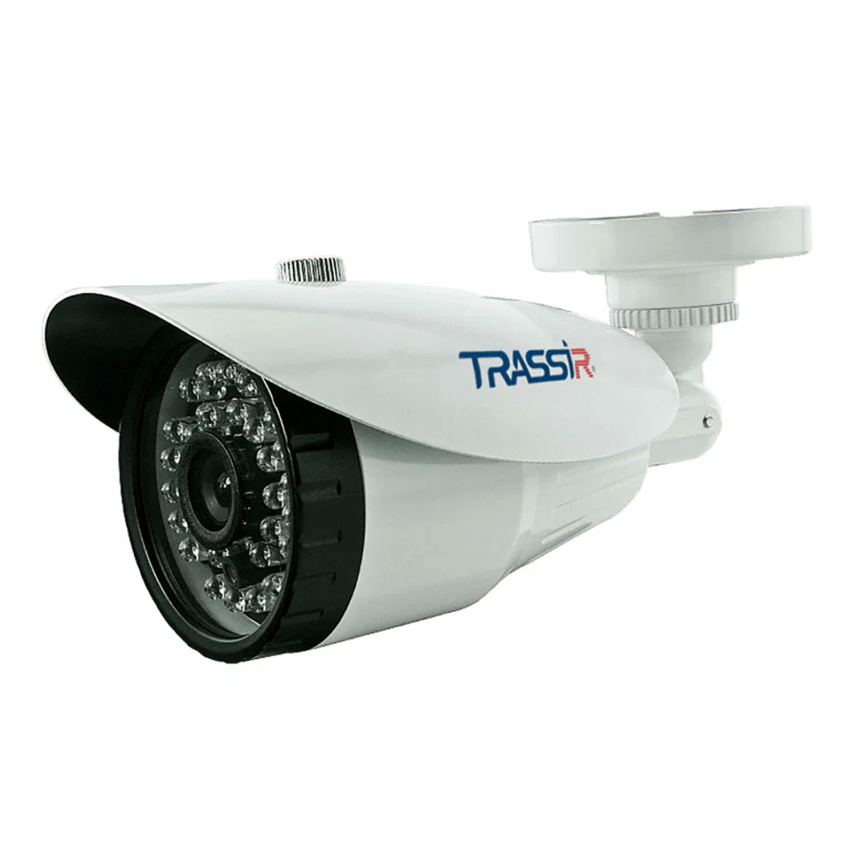 Уличная IP-камера Trassir TR-D2B5, белый, 3.6 мм, 2Мп FullHD (1920×1080) ИК- подсветка до 30 м, поддержка PoE и RJ‑45