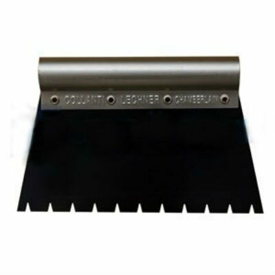 Шпатель №4 Lechner для клея зубчатый для укладки кварцпаркета