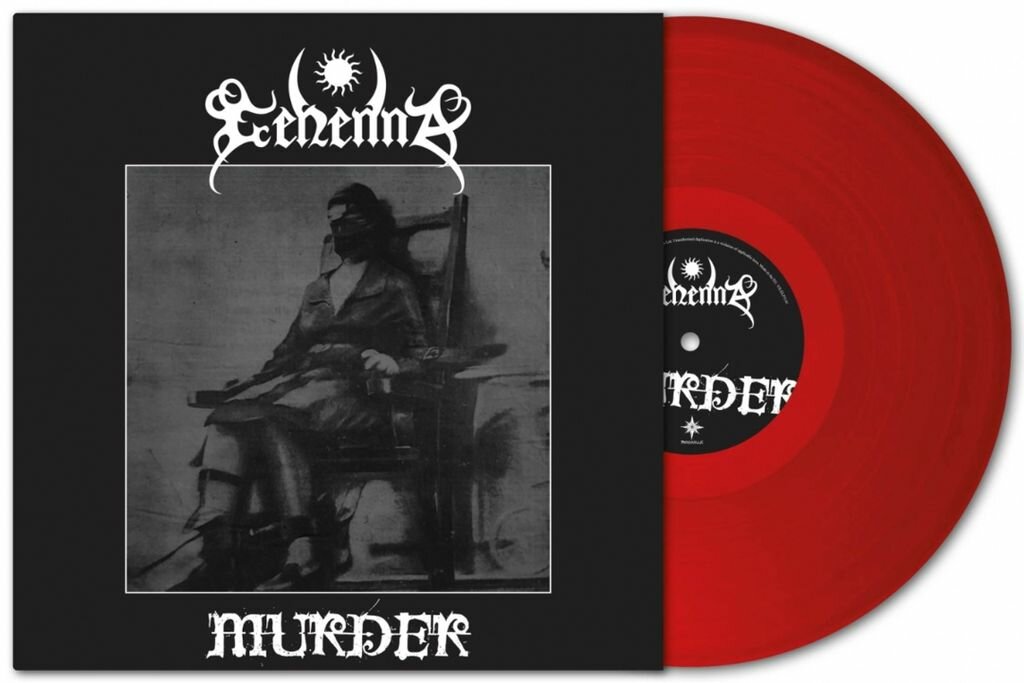 Виниловая пластинка Gehenna - Murder 25th Anniversary LP