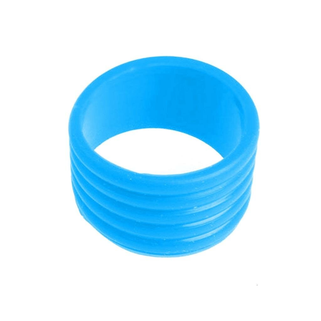 Силиконовые кольца для теннисной ракетки (4 шт.), Синий