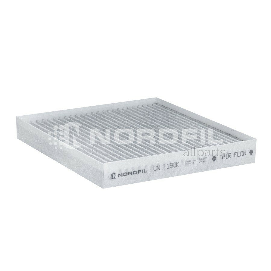 NORDFIL CN1190K Фильтр салона угольный Kia K5 (97133-L0000)