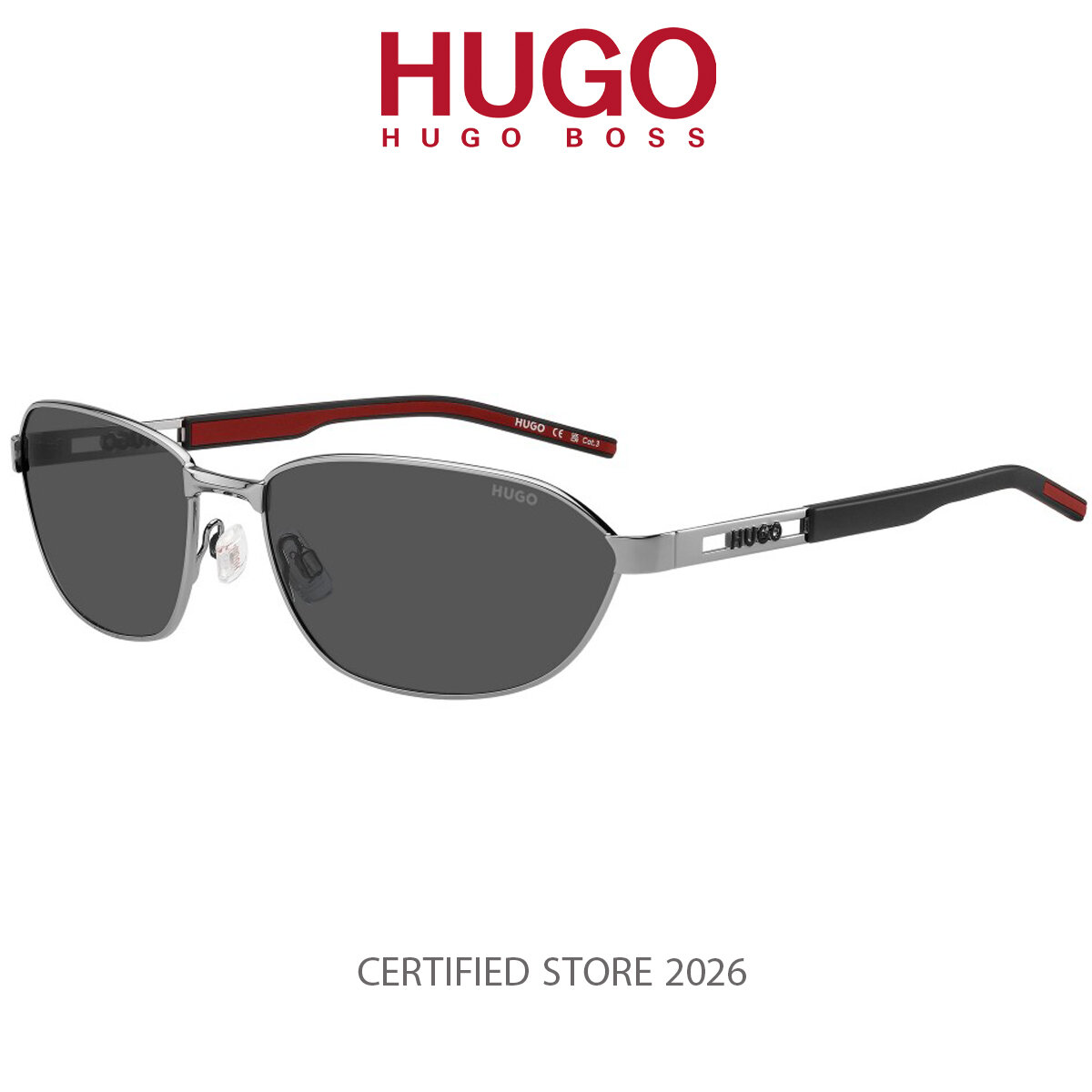 HUGO 1413/S 6LB IR солнцезащитные очки мужские женские