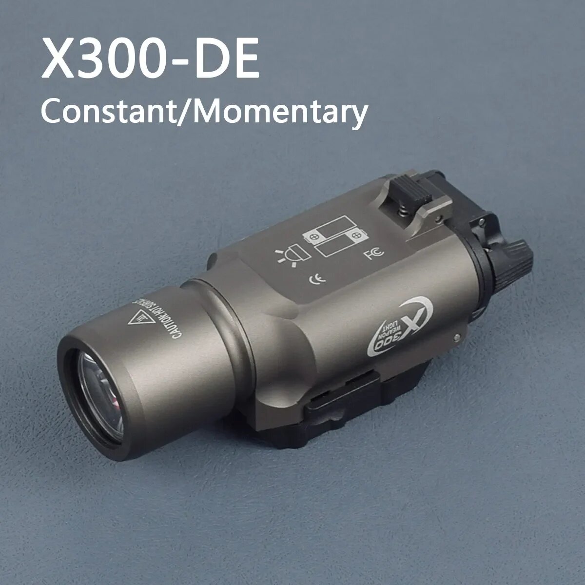 SureFire X300-DE тактический фонарь, цвет X300(Tan)