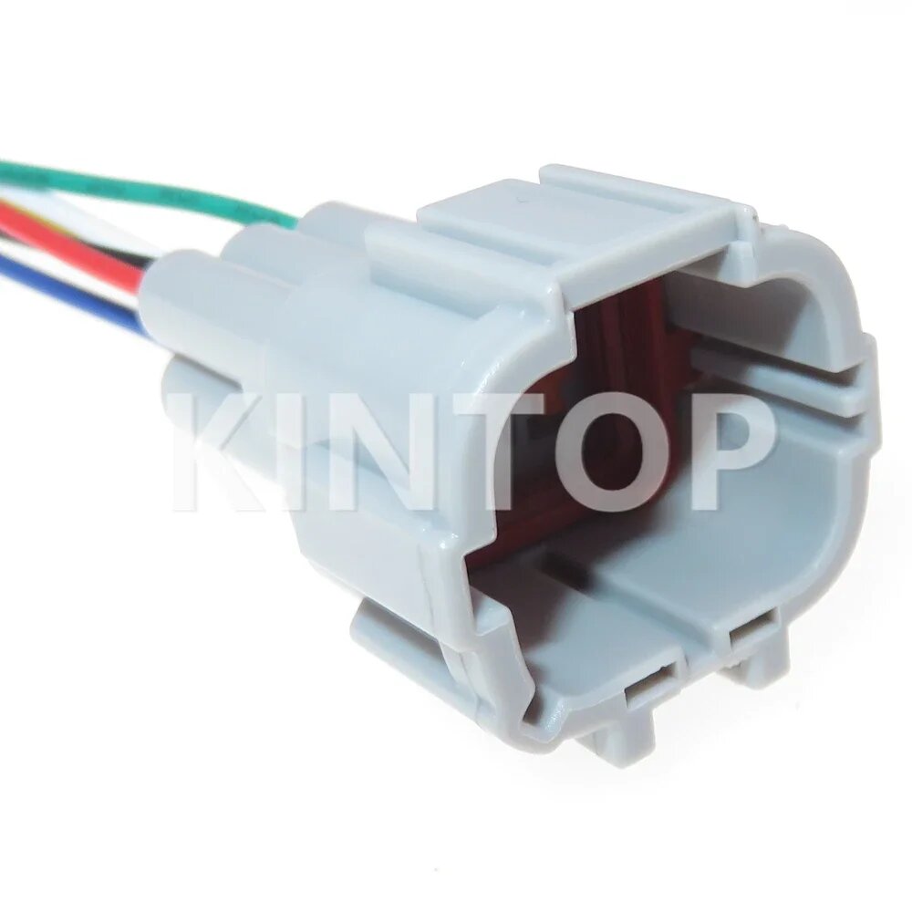 Разъем автомобильный 6-контактный с проводами, Nissan PB291-06127
