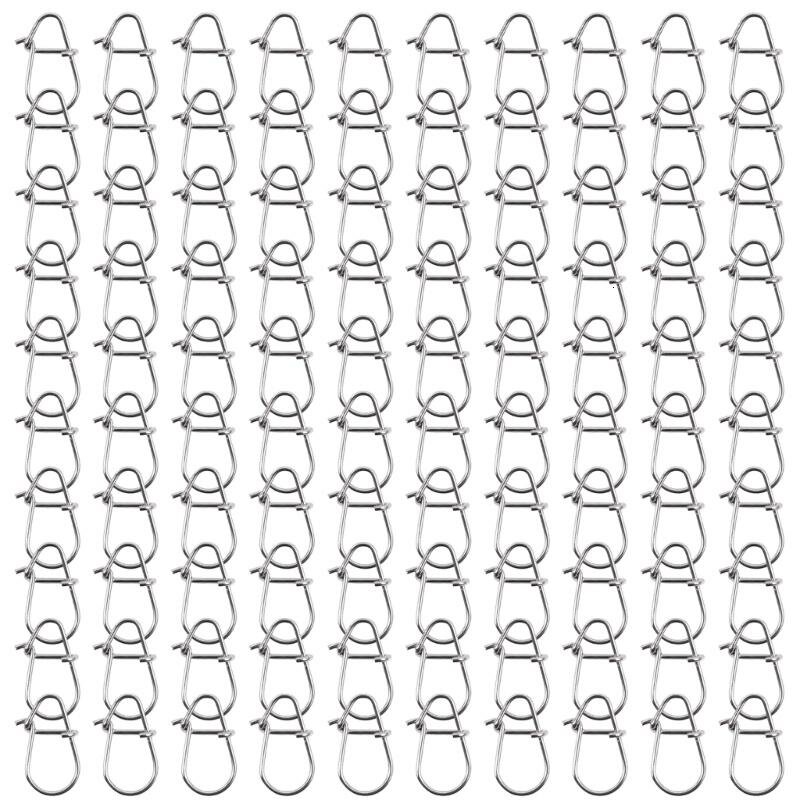 Быстросъёмные рыболовные застёжки (100 шт.), 00