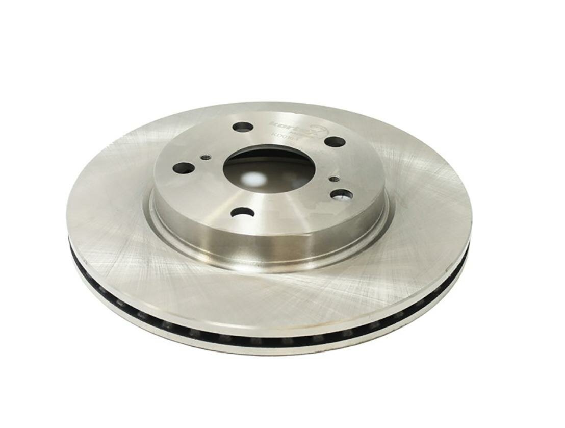 Диск тормозной передний KORTEX KD0164 Toyota Auris, Corolla 1.4-1.8 01.07-> 275x22 5 отверстий