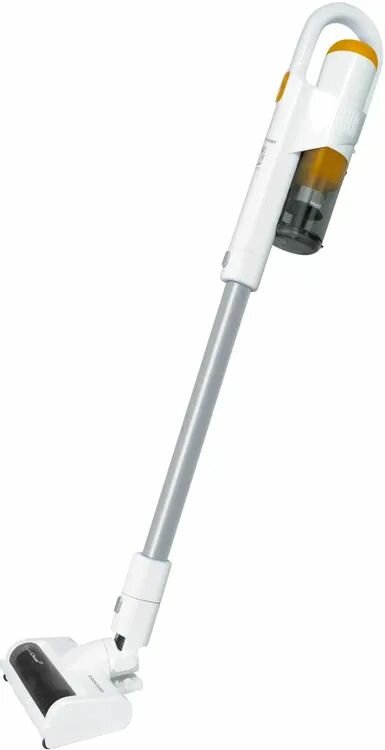 Пылесос Coolfort CF-3001, вертикальный, сухой, аккумуляторный, белый, мощность 150Вт