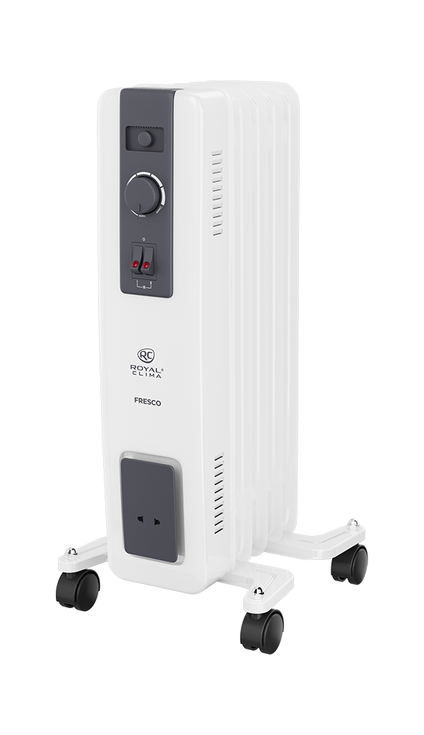 Масляный радиатор серии FRESCO ROR-FR5-1000M