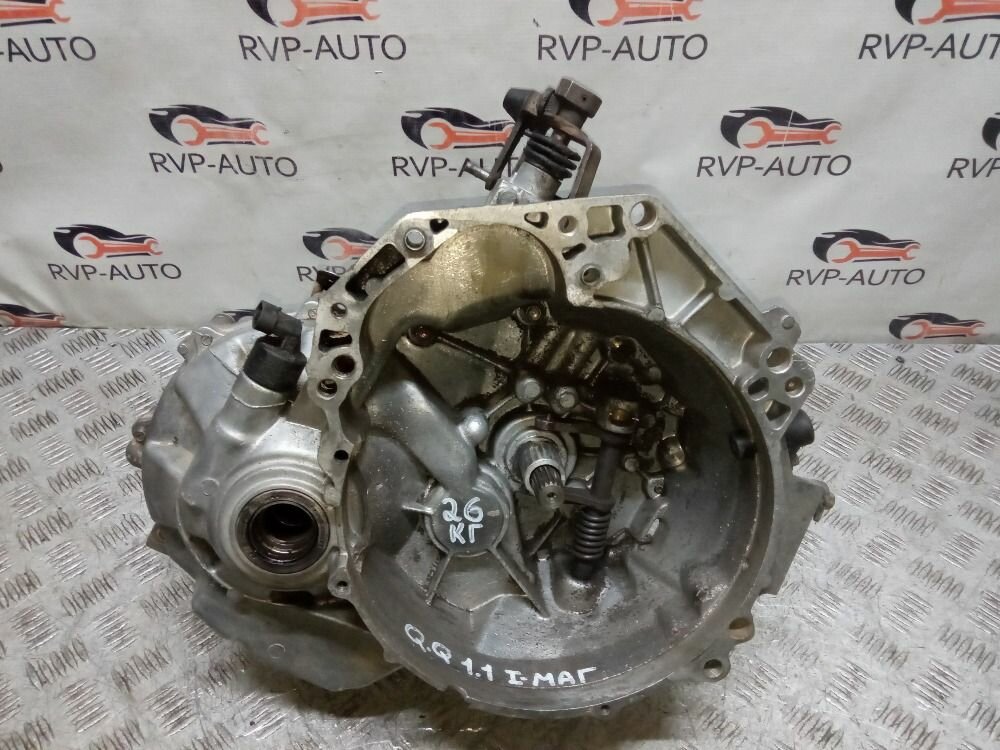 МКПП коробка передач Chery QQ6 S21 2007-2010