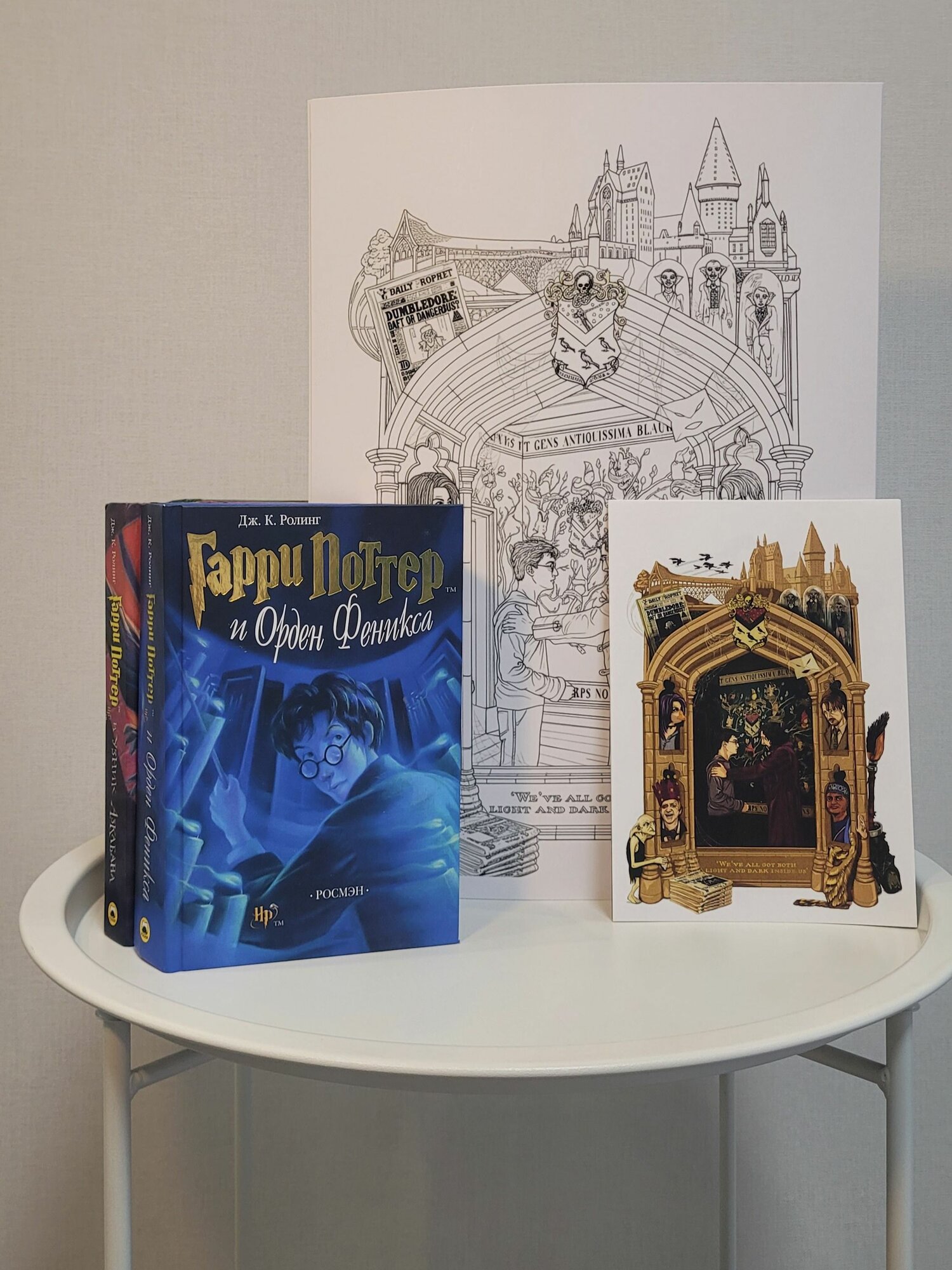 Картина-раскраска Гарри Поттер Собери всю коллекцию! 5