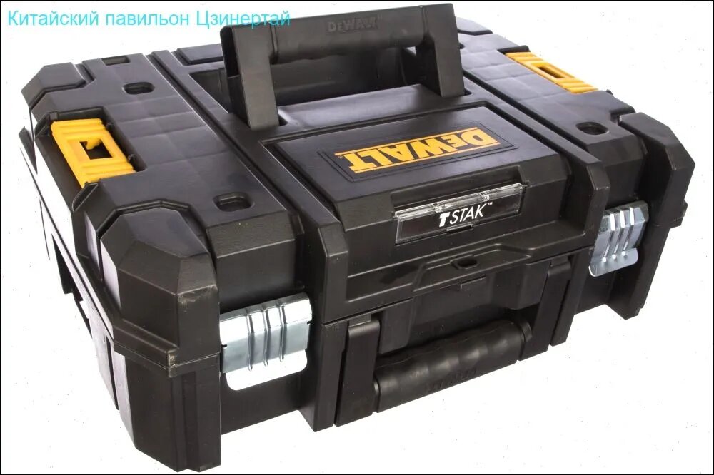 Кейс DeWalt Tstak 2.0 DWST1-17807-AJ для инструментов черный пластиковый