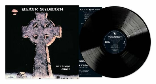 Black Sabbath - Headless Cross (1989, 2024, LP) Black Vinyl (Виниловая пластинка)