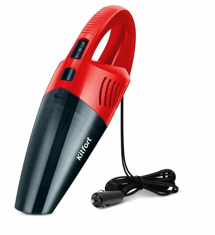 Пылесос автомобильный Kitfort КТ-5313, компактный, для салона автомобиля