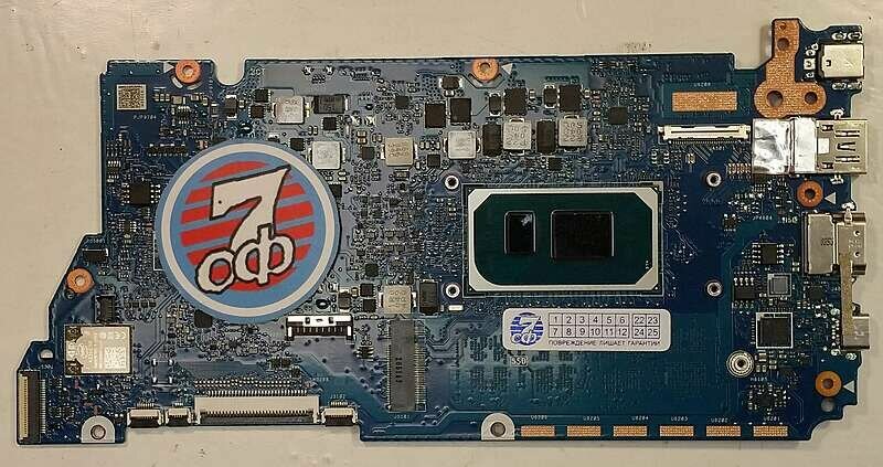Материнская плата ноутбука Asus X321EA I7-1165G7 16 Gb