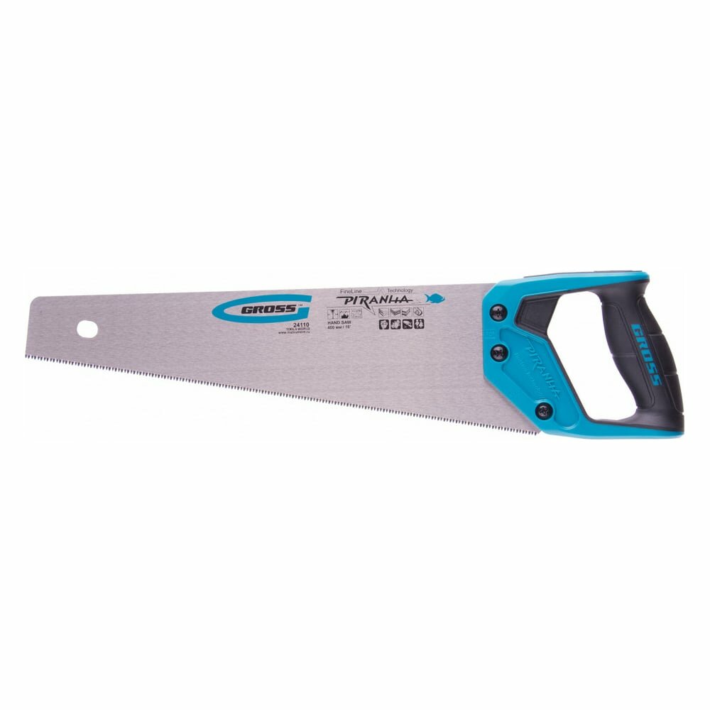 Ножовка по дереву GROSS PIRANHA