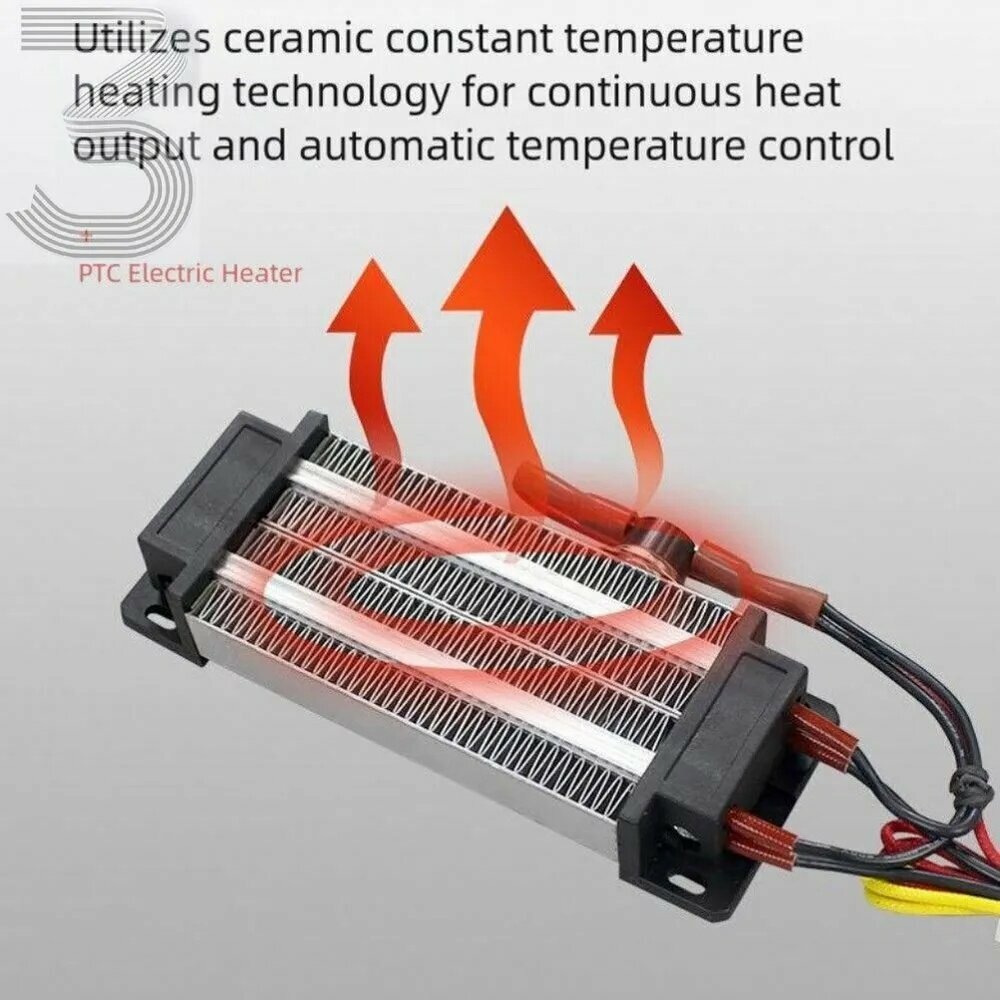 220V500W изолированный PTC электрический нагреватель воздуха постоянной температуры керамический нагревательный элементXL