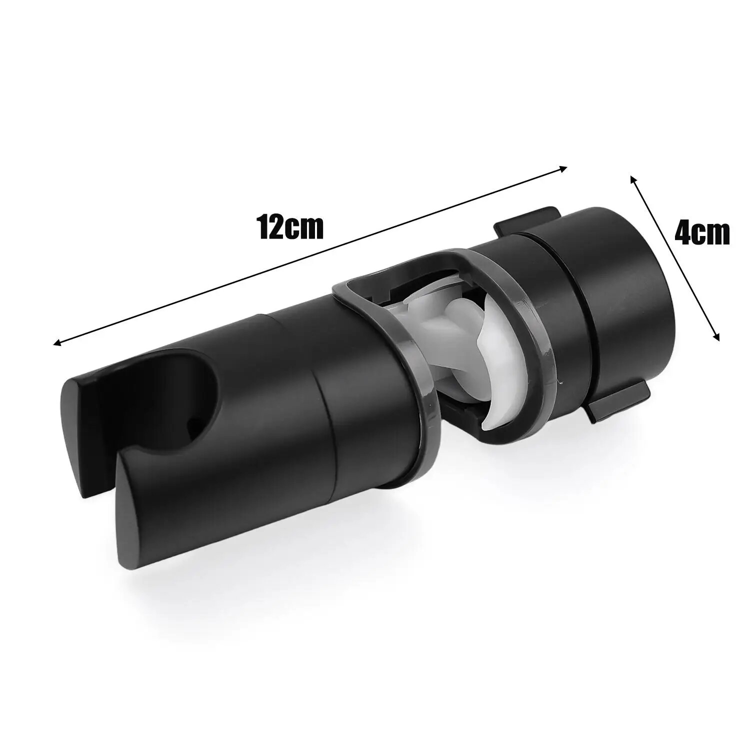 Держатель для лейки душа Black 12x4 см