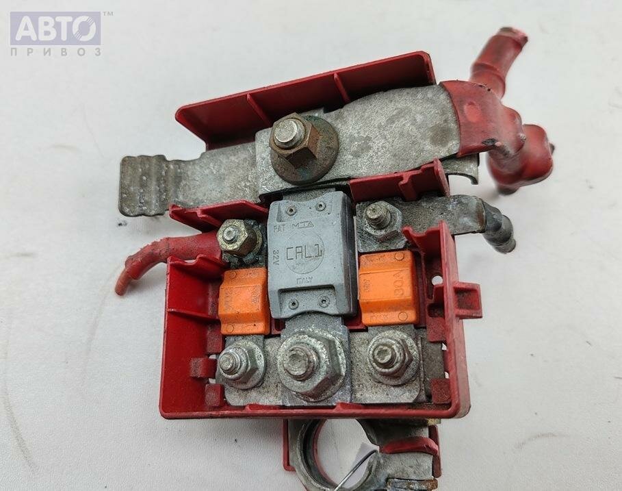 Блок управления аккумулятором Renault Scenic 2 (2003-2009)