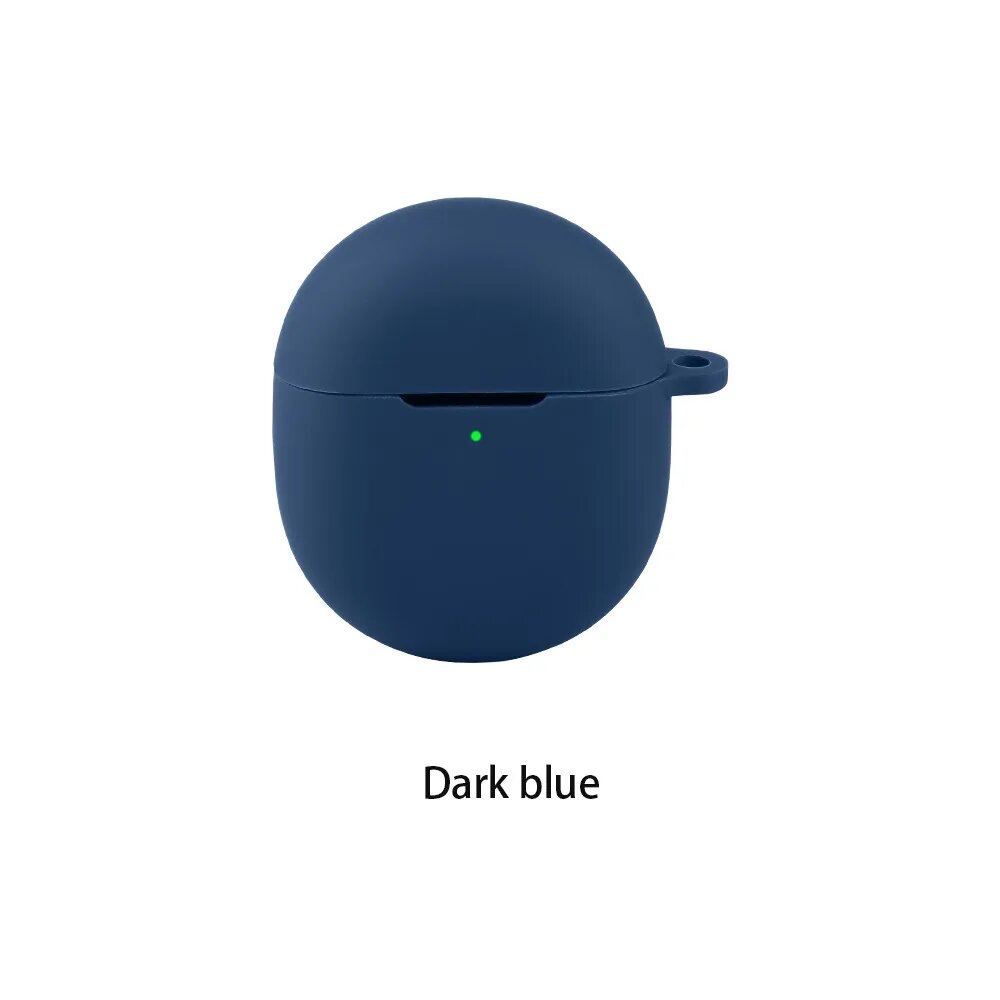Силиконовый чехол для Google Pixel Buds 2a, Dark Blue