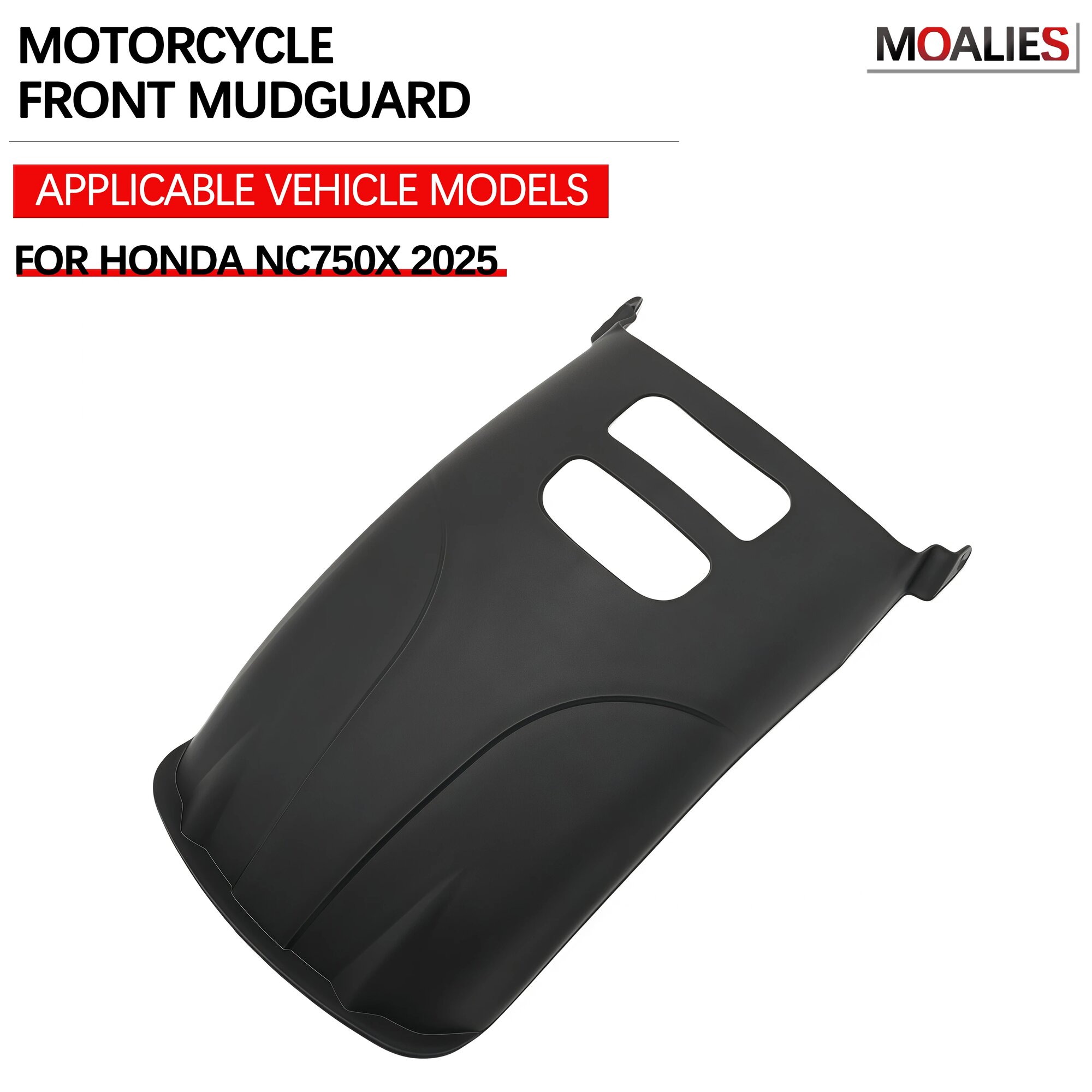 Для Honda NC750X 2025 NC750 X удлинитель переднего крыла, брызговик без потерь, установка без сверления