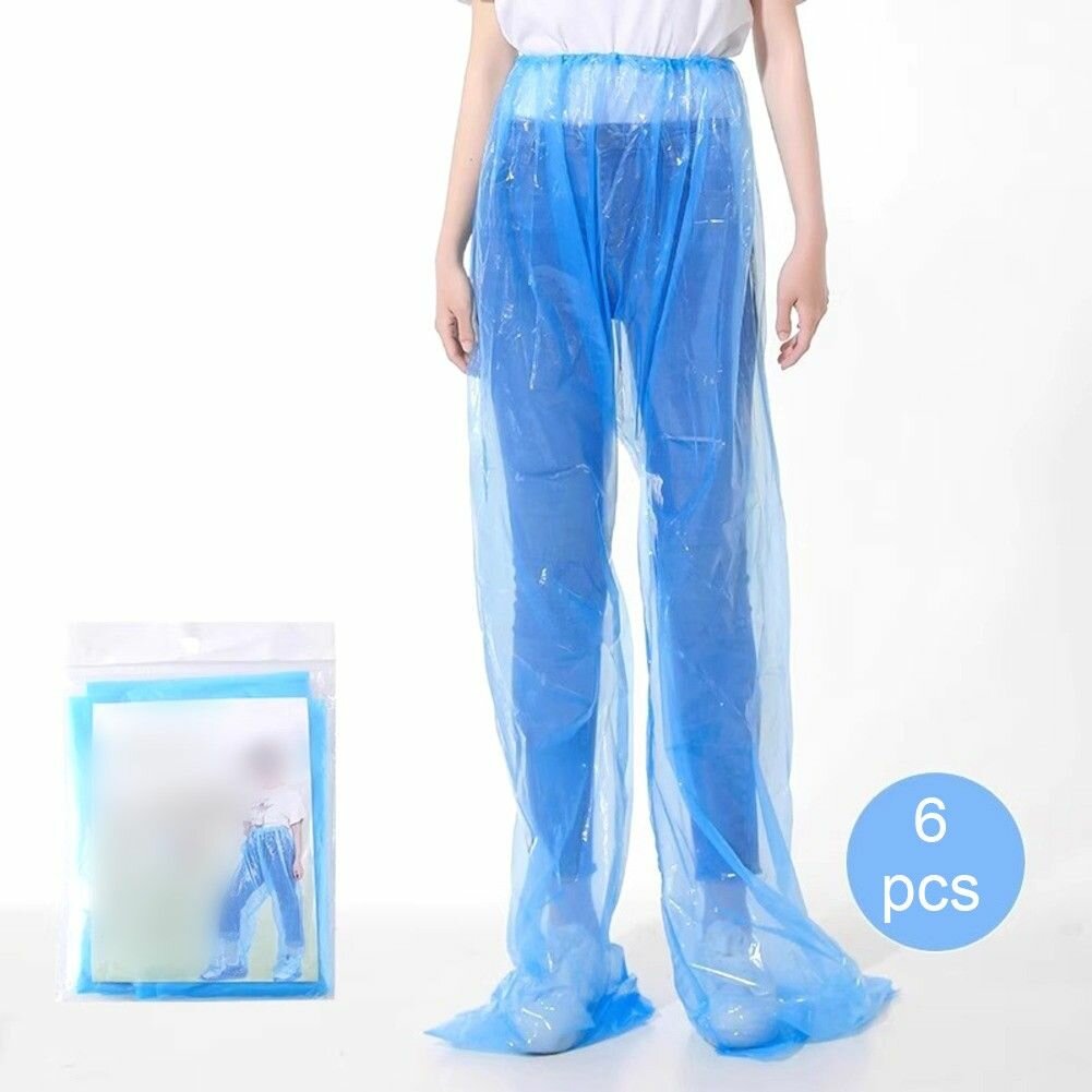 Одноразовые дождевые штаны
