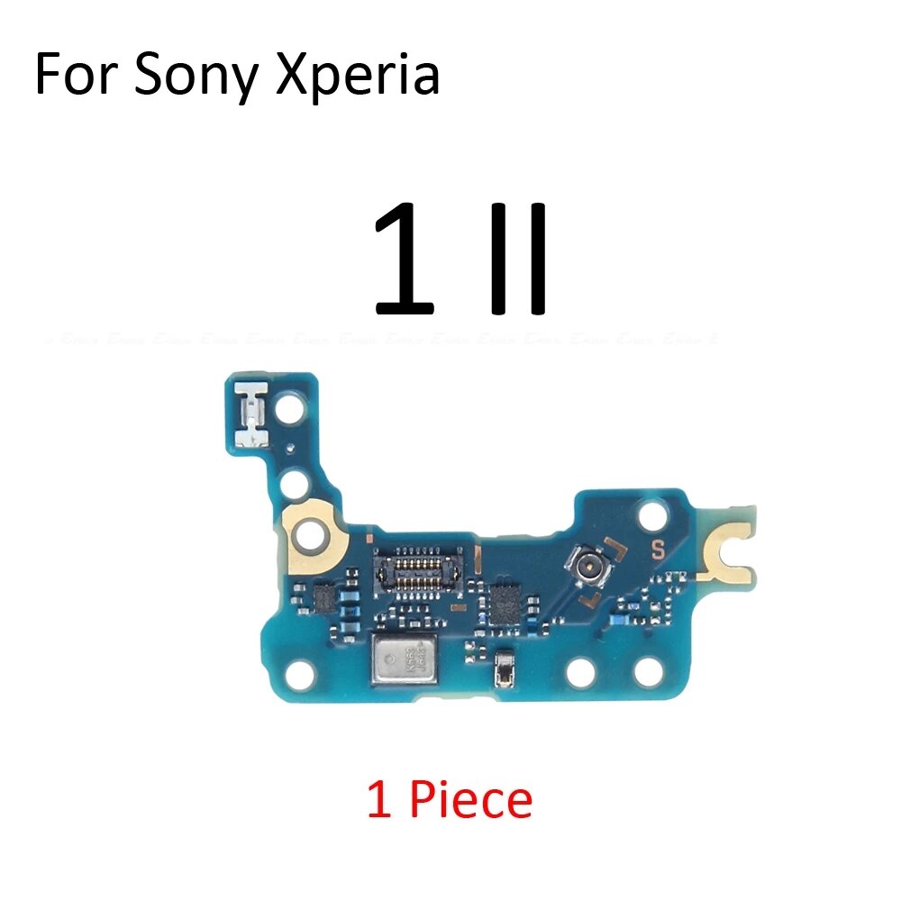 Шлейф Sony Xperia 1 II, наушники/микрофон