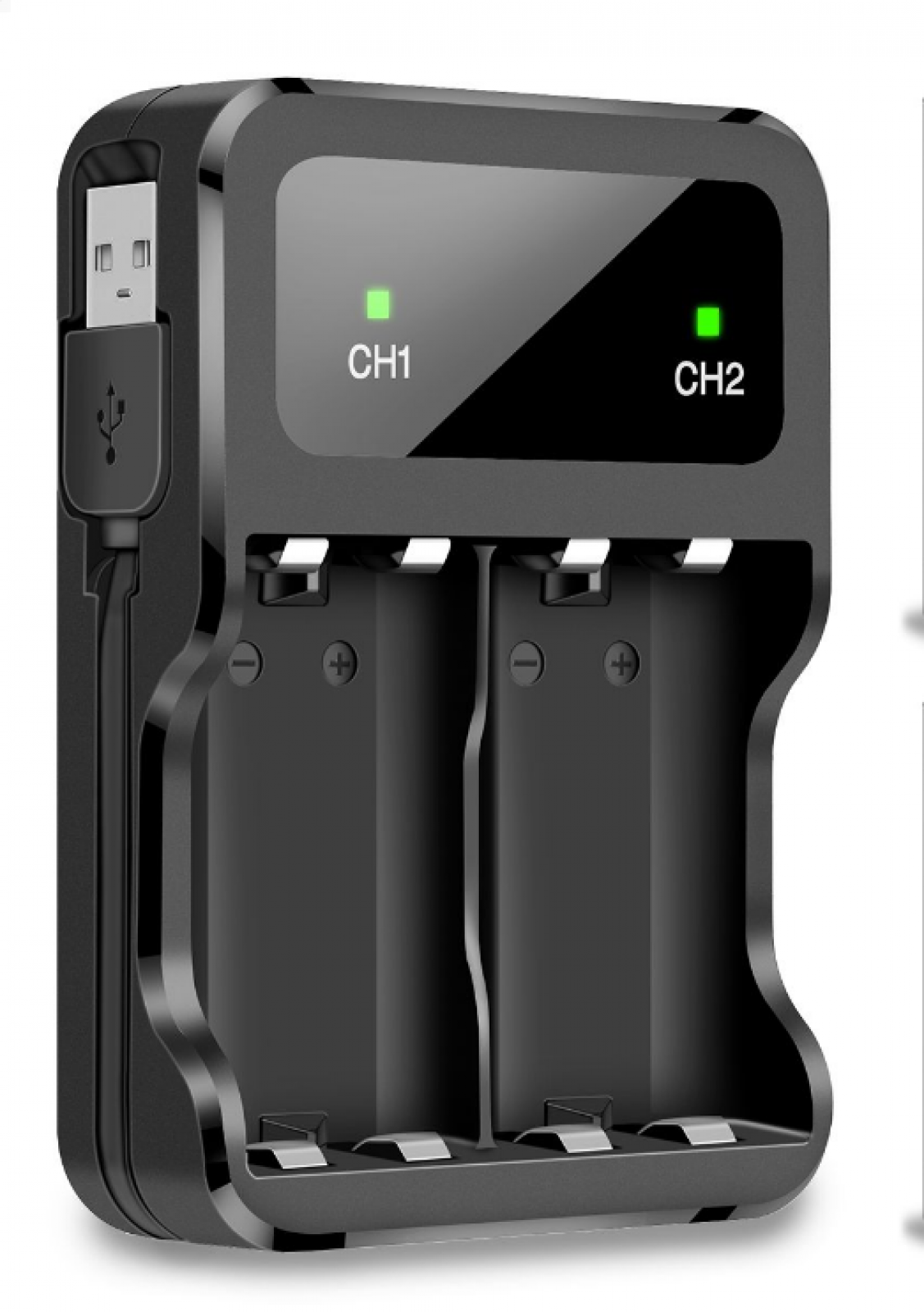 Зарядная станция MyPads для Xbox One и Xbox Series S X с индикаторами зарядки