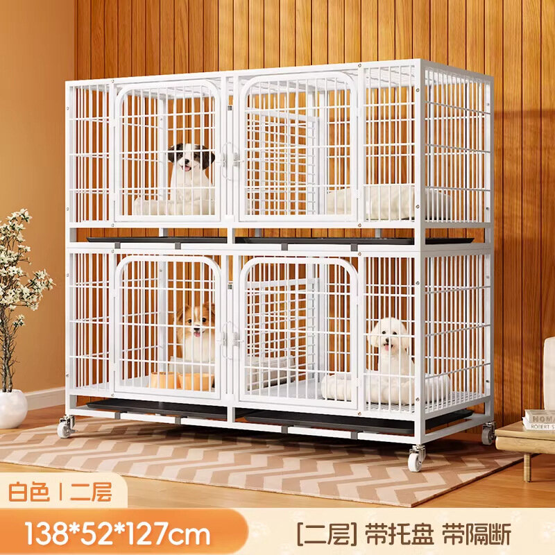 Клетка для разведения домашних животных, домашняя клетка-вилла с просторным пространством, одна спальня, одна гостиная, одна ванная комната, изоляционная клетка.