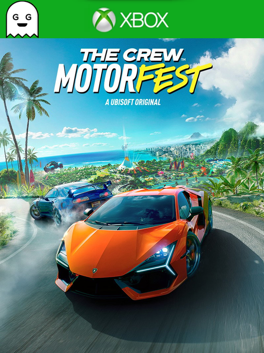 Игра The Crew Motorfest, цифровой ключ для Xbox One/Series X/S, Русская озвучка, Аргентина
