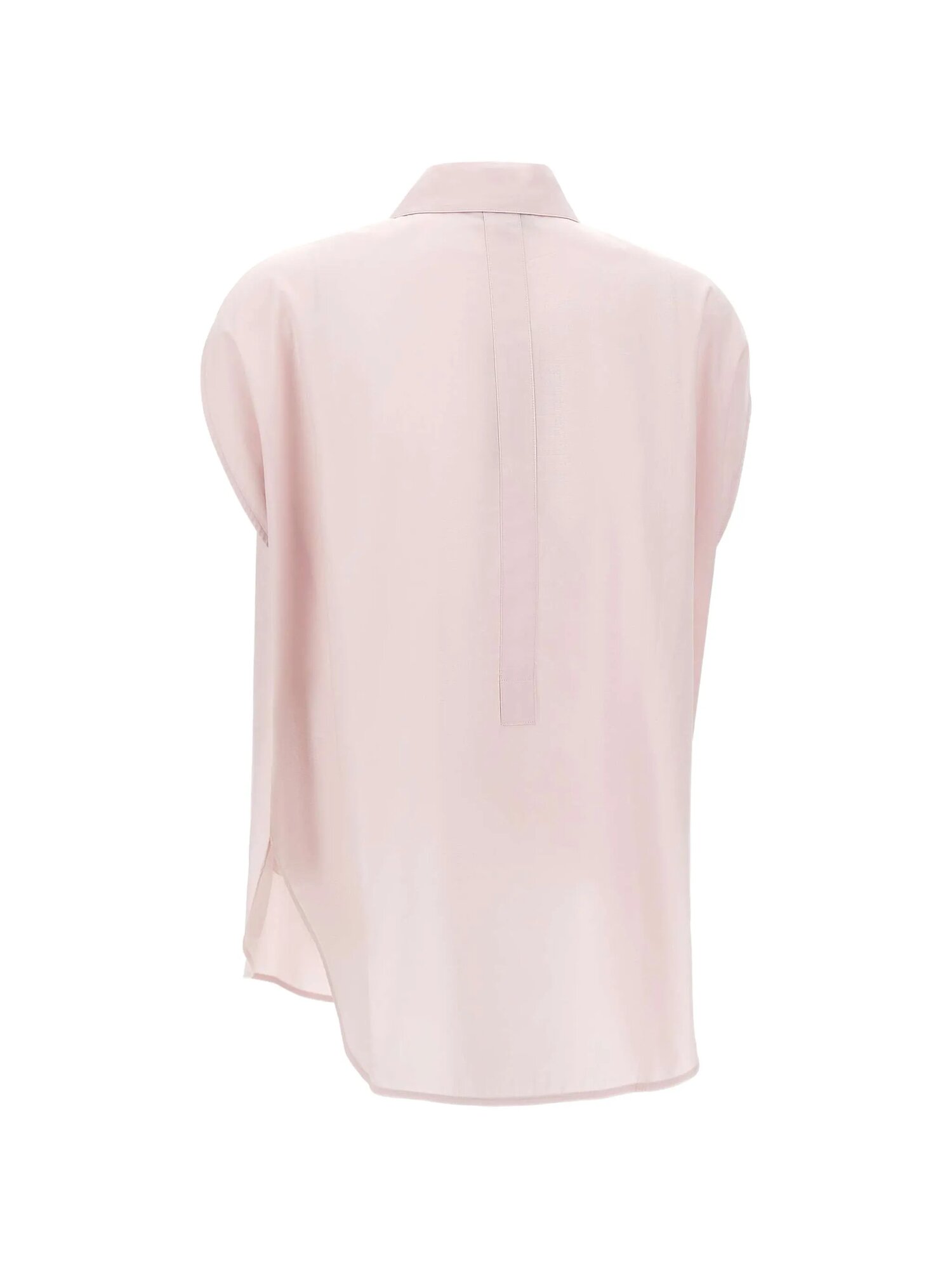 Рубашка Woolrich Sleeveless button shirt, размер S, pink — фото 1