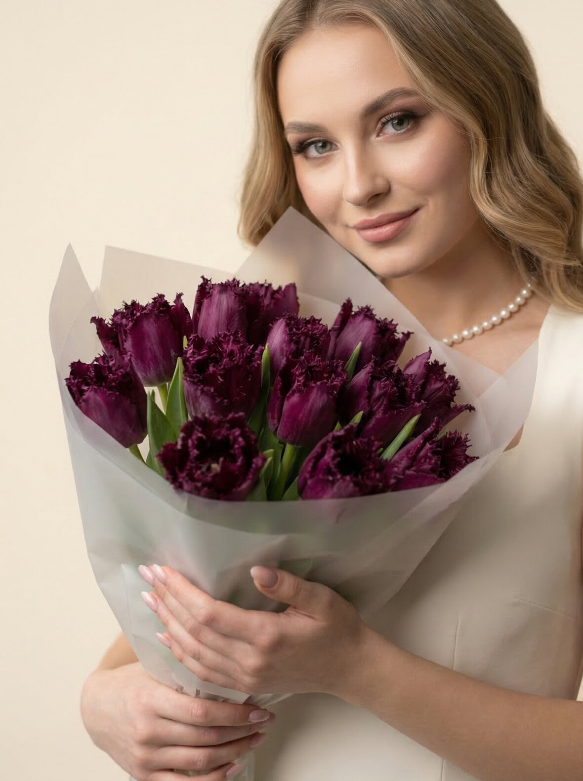 Свежесрезанные тюльпаны — идеальный весенний подарок для любого повода