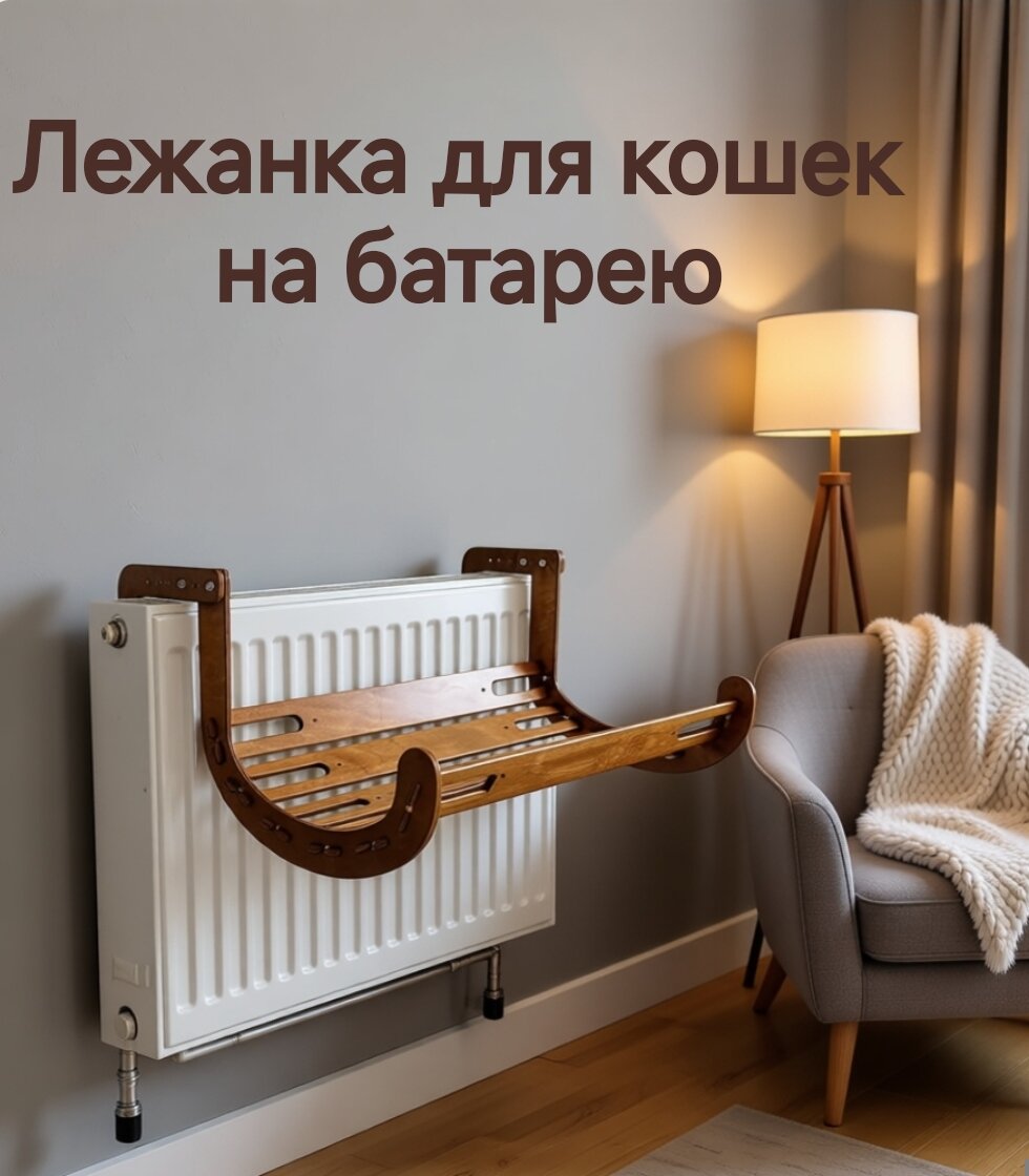 Гамак лежанка для кошек