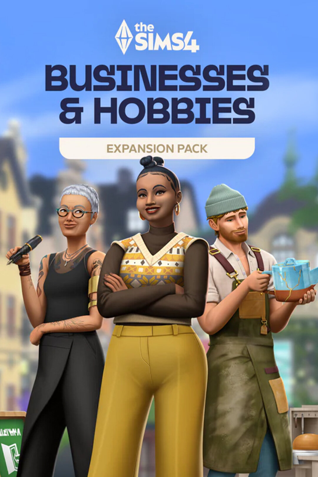 The Sims 4: Любимое дело
