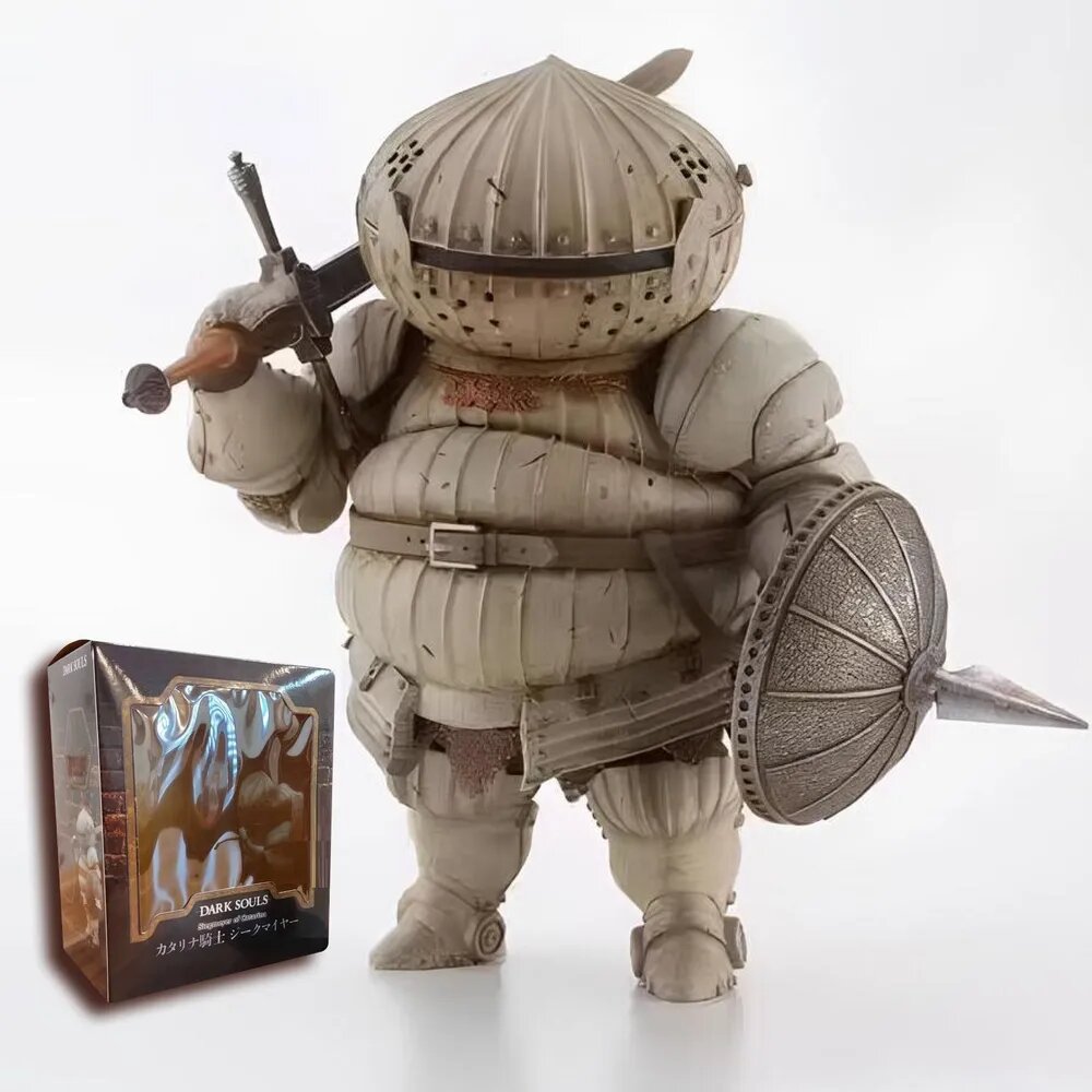 Фигурка Дарк Соулс Сигмайер из Катарины / Dark Souls Siegmeyer of Catarina (14см)