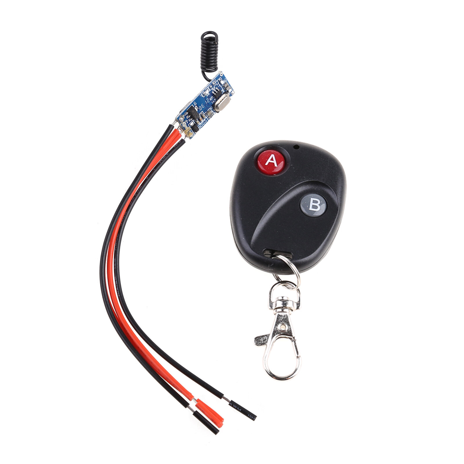 Реле Беспроводной переключатель дистанционного управления DC3V 3.7V 5V 6V 7V 9V 12V Mini Power LED