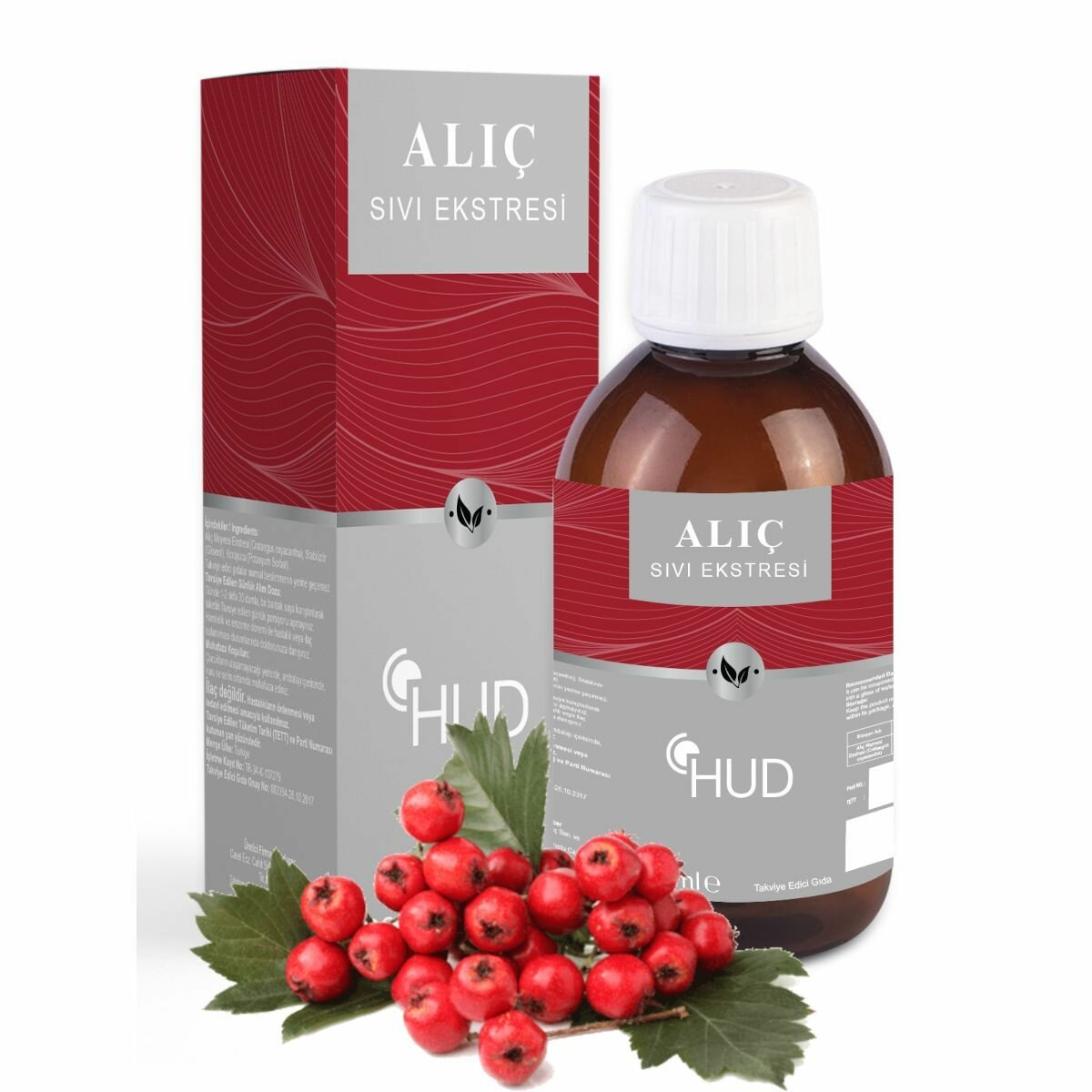 Экстракт боярышника, растительный сироп 100 мл. DESTEK