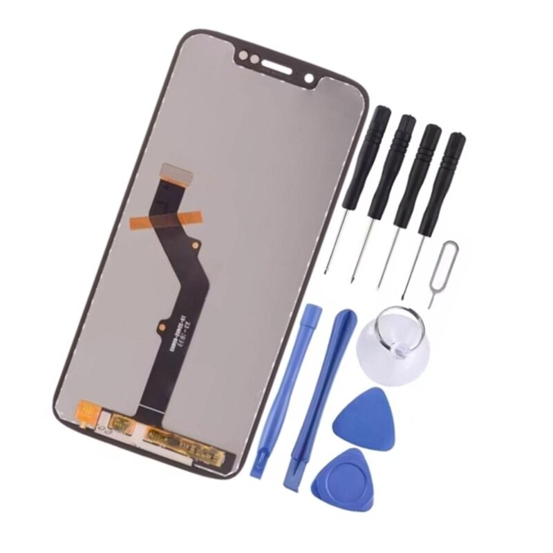 Сенсорный ЖК-дисплей В Сборе для Модели G7 Play, Сенсорный Дисплей, Дигитайзер, Ремонт Экрана смартфона