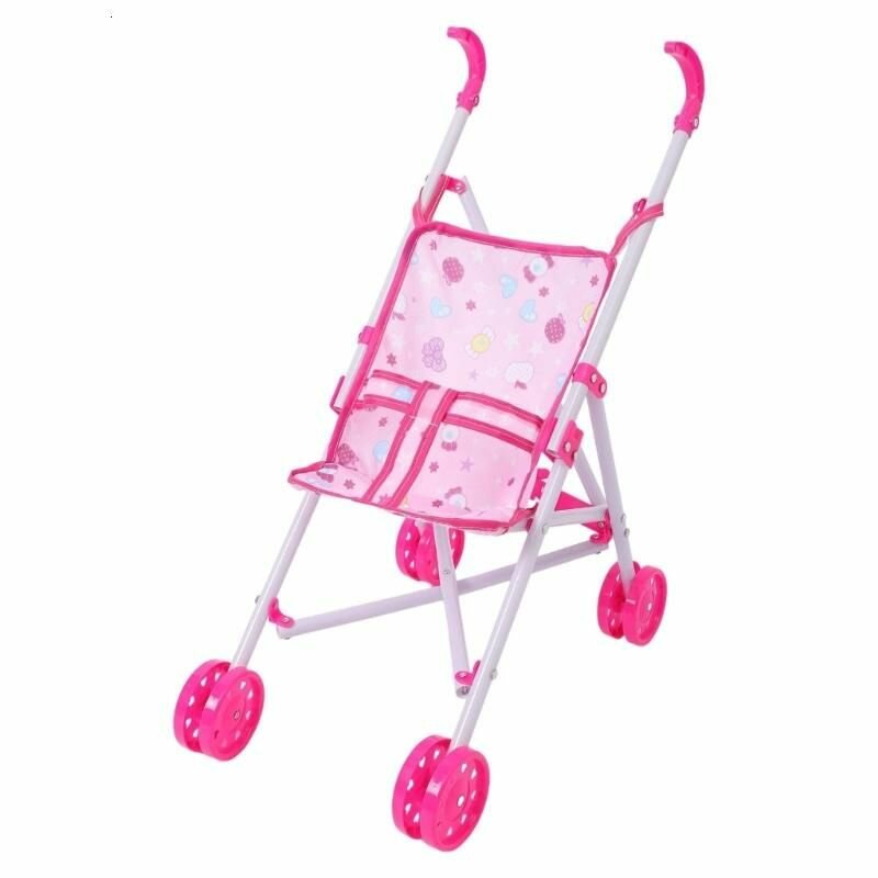 Детская игрушечная коляска для кукол, - Candy White Tube