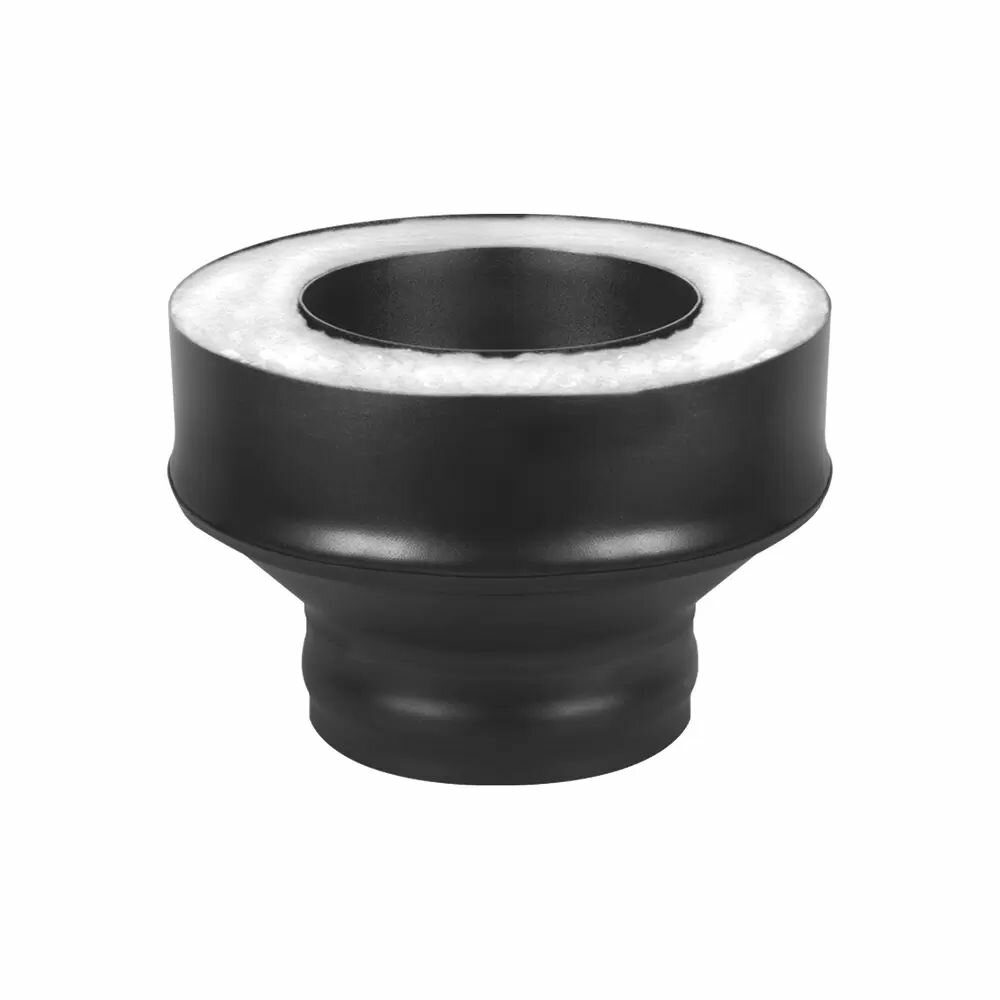 Везувий Старт-сэндвич KERABLACK (AISI 430 1,0мм/0,5мм) д.115х200мм (ПМ)