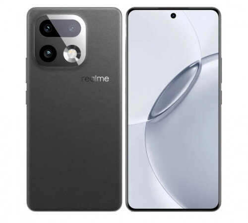 Смартфон Realme 16 Pro+ 12/512GB Серый