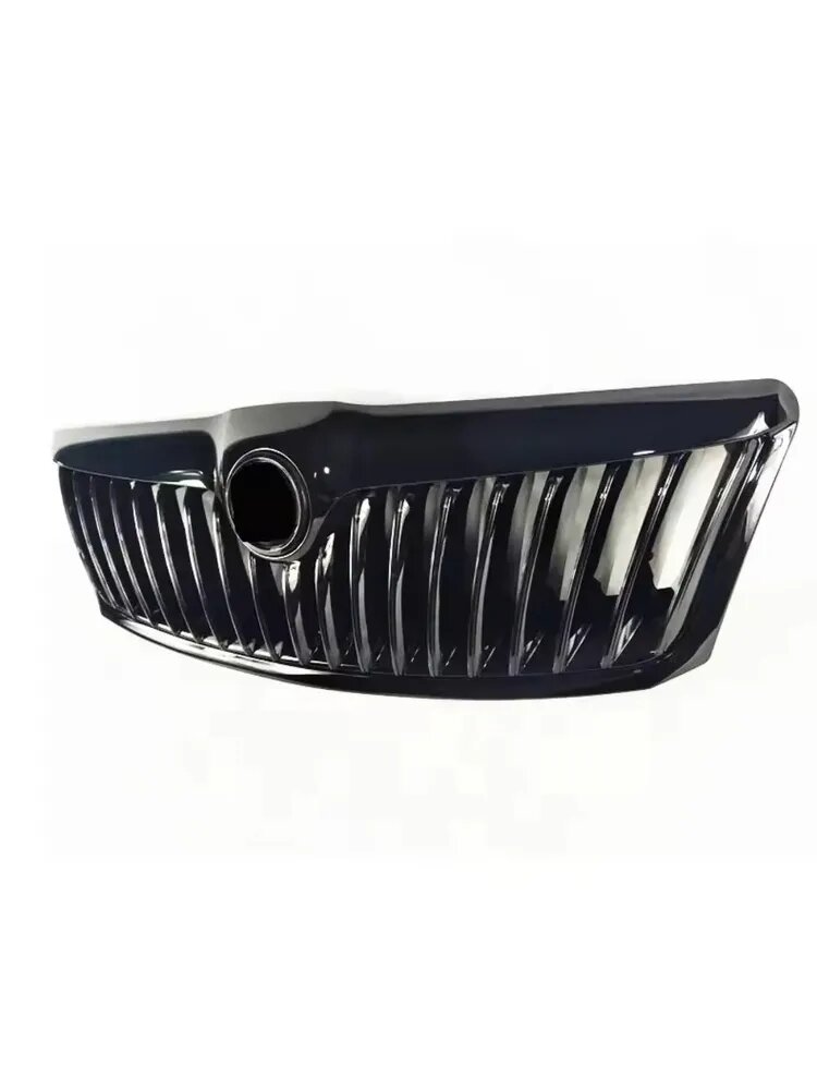 Решетка воздухозаборника для Skoda Octavia 2010-2013, черный