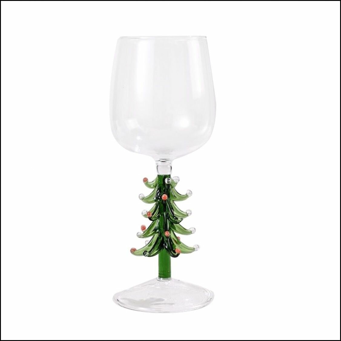 (Один) Трехмерный бокал для рождественской елки-Christmas tree goblet