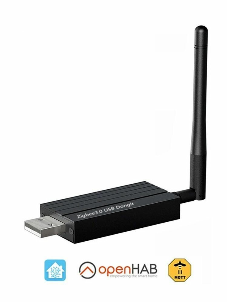 ZBDongle-P Zigbee3.0 USB Шлюз, поддержка Home Assistant, Zigbee2mqtt, Zigbee CC2652P USB Dongle