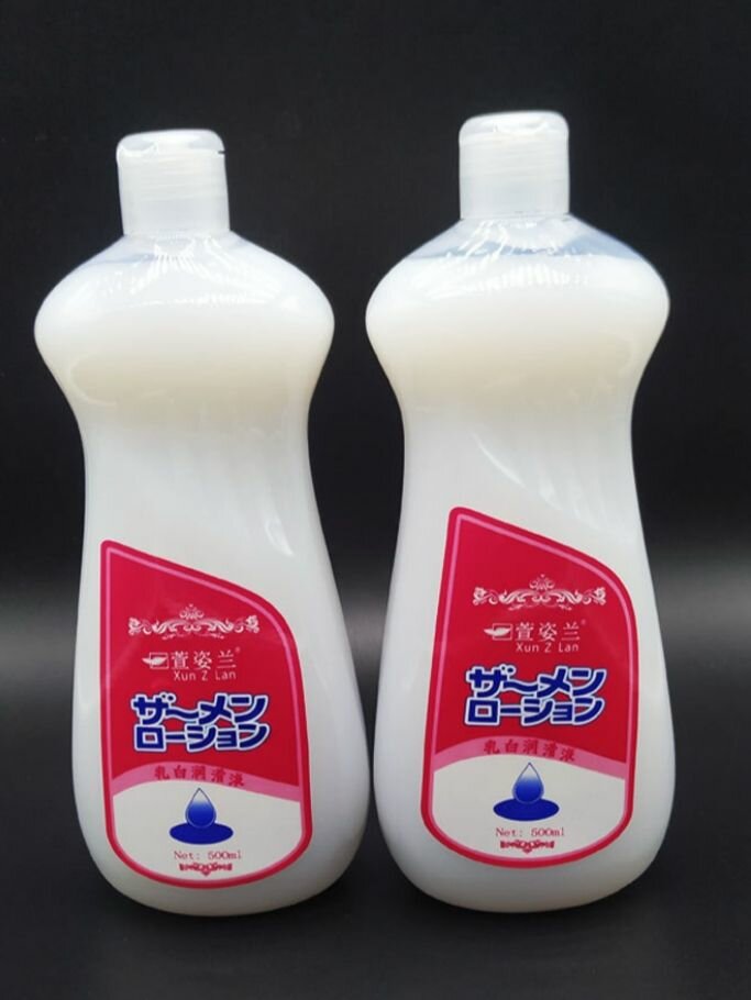 Имитация спермы, интимная смазка на водной основе, анальный лубрикант, 200/300/500 мл, гель для взрослых