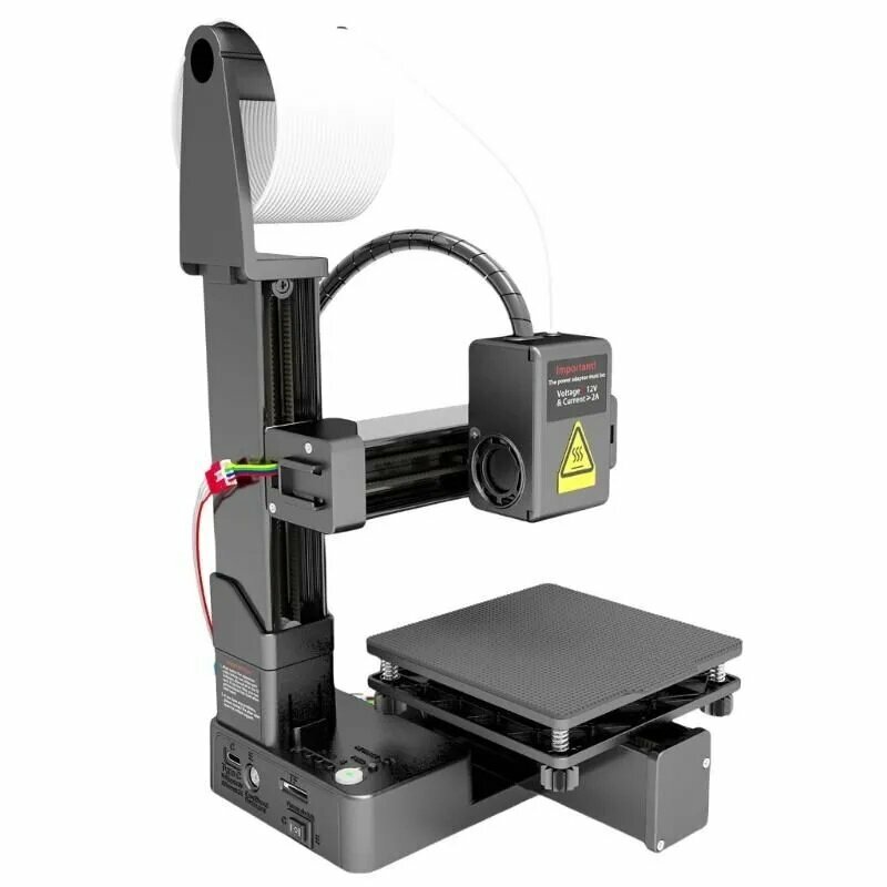 3D-принтер K10 для начинающих, Черный