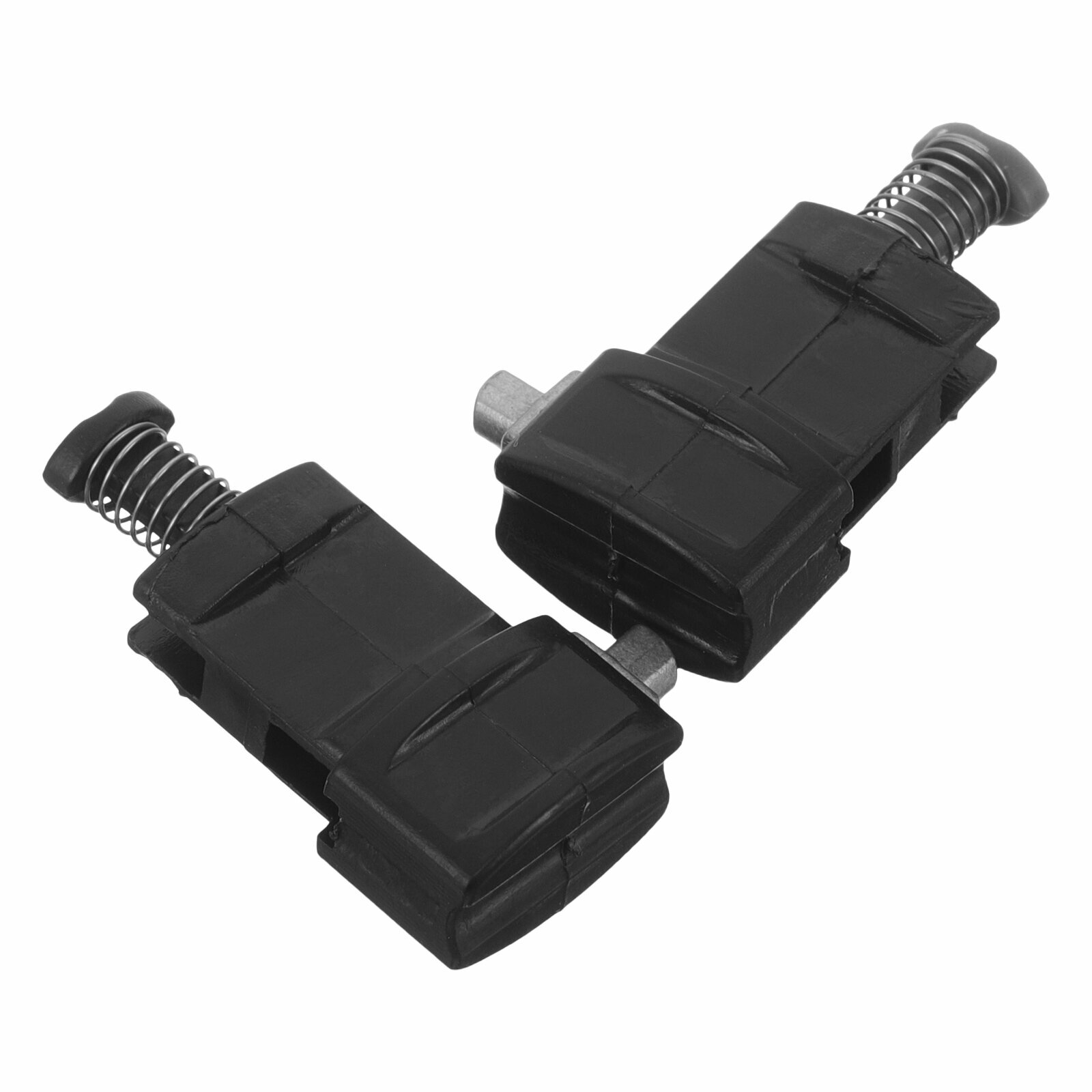 Регулируемая ручка для чемодана 2 шт — телескопическая ПВХ с фиксацией и универсальными зажимами для замены багажа