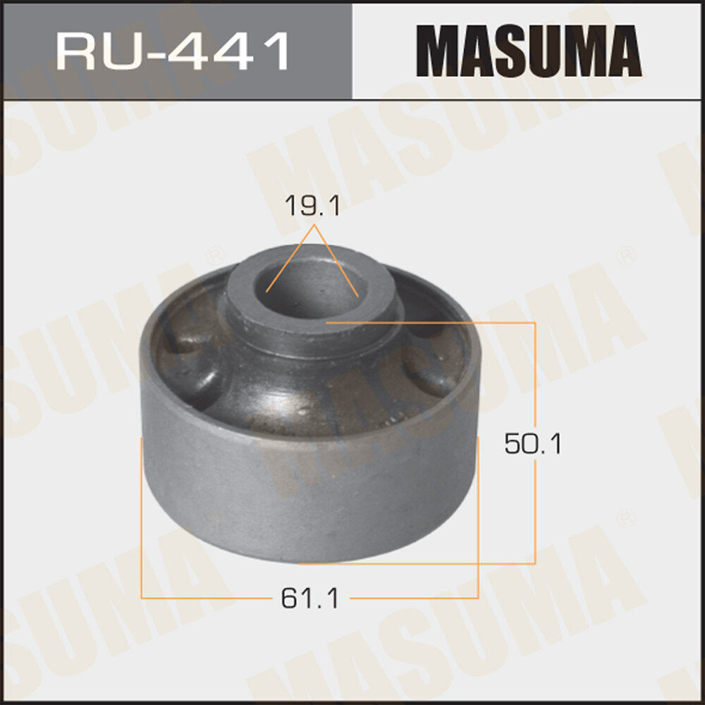 Сайлентблок рычага Honda Jazz / Fit (GD) 01-, City 03- переднего задний MASUMA